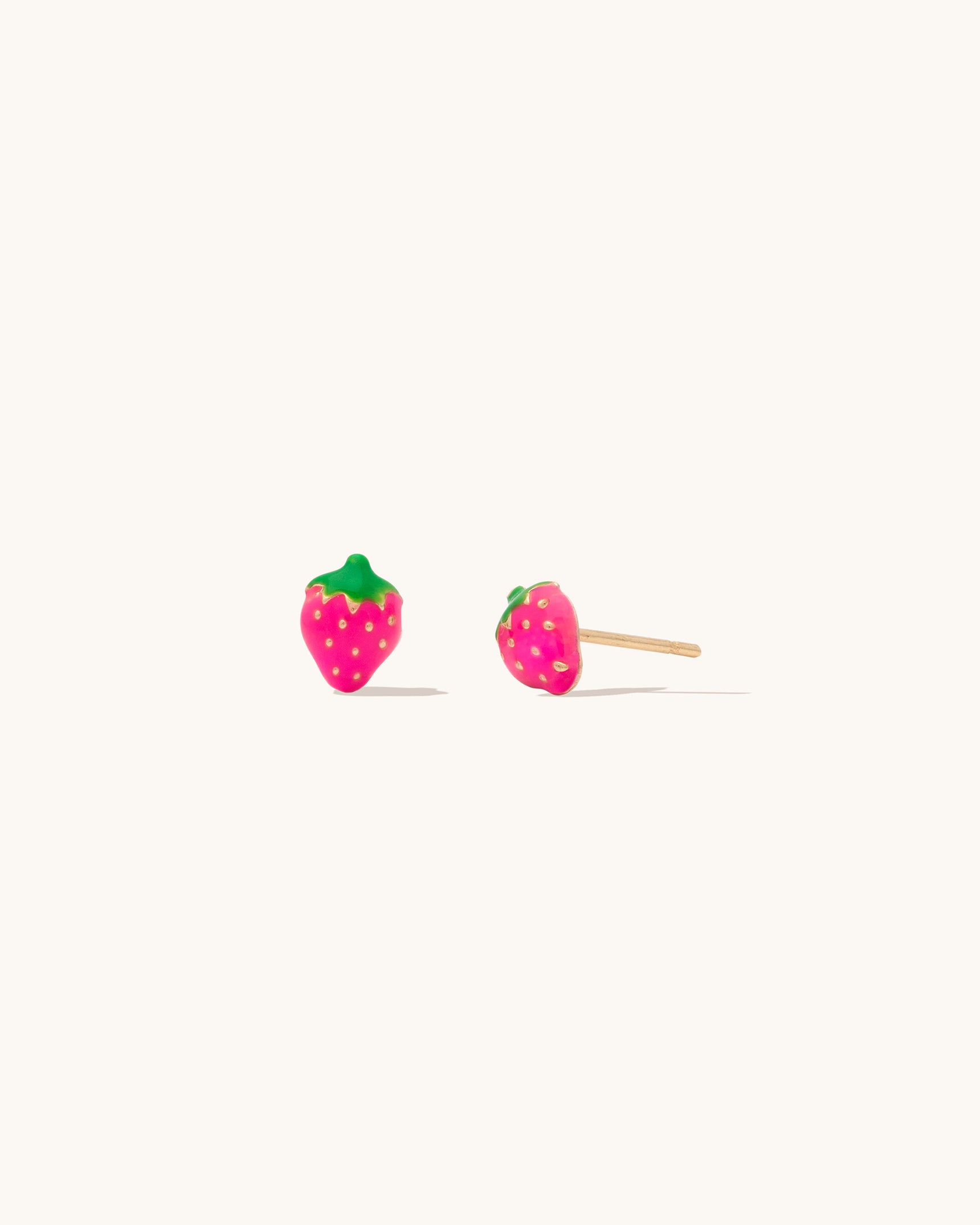 Strawberry Studs