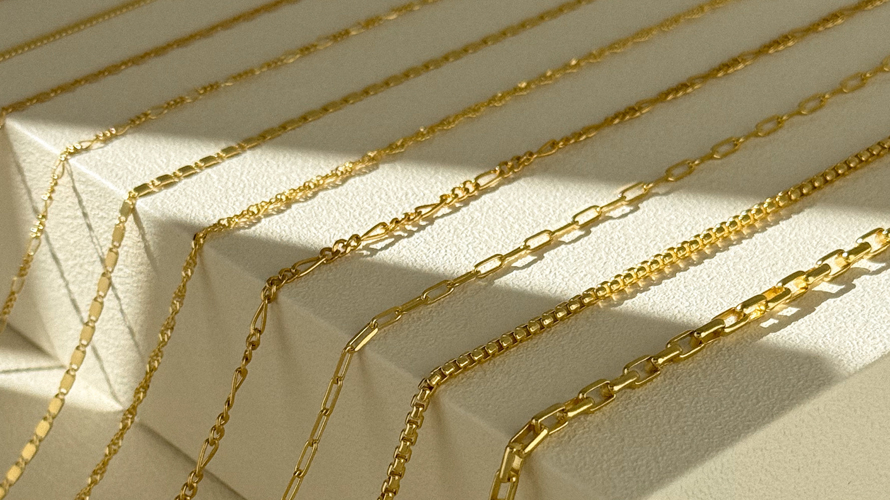 Gold Vermeil Chains