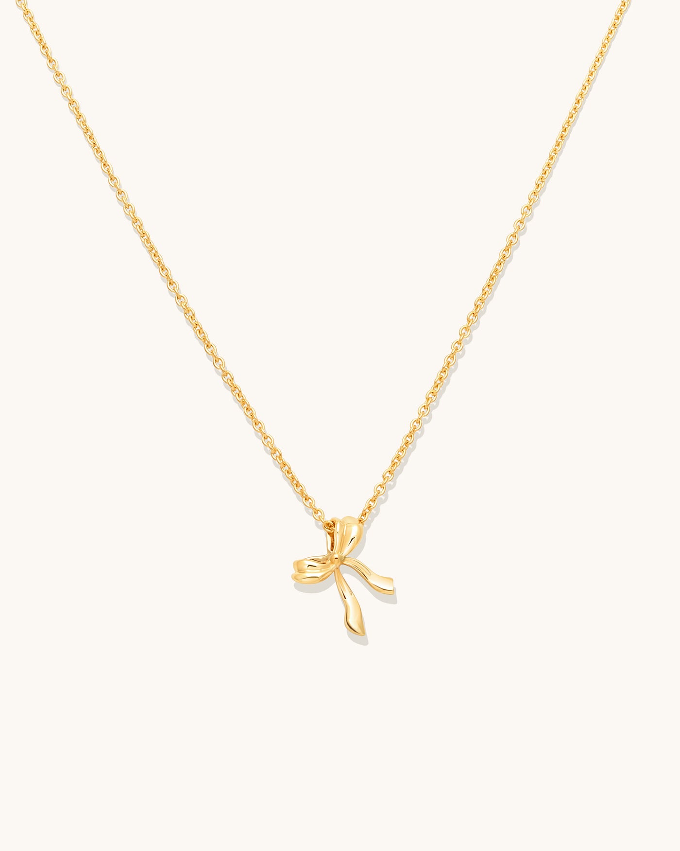 Bow Necklace