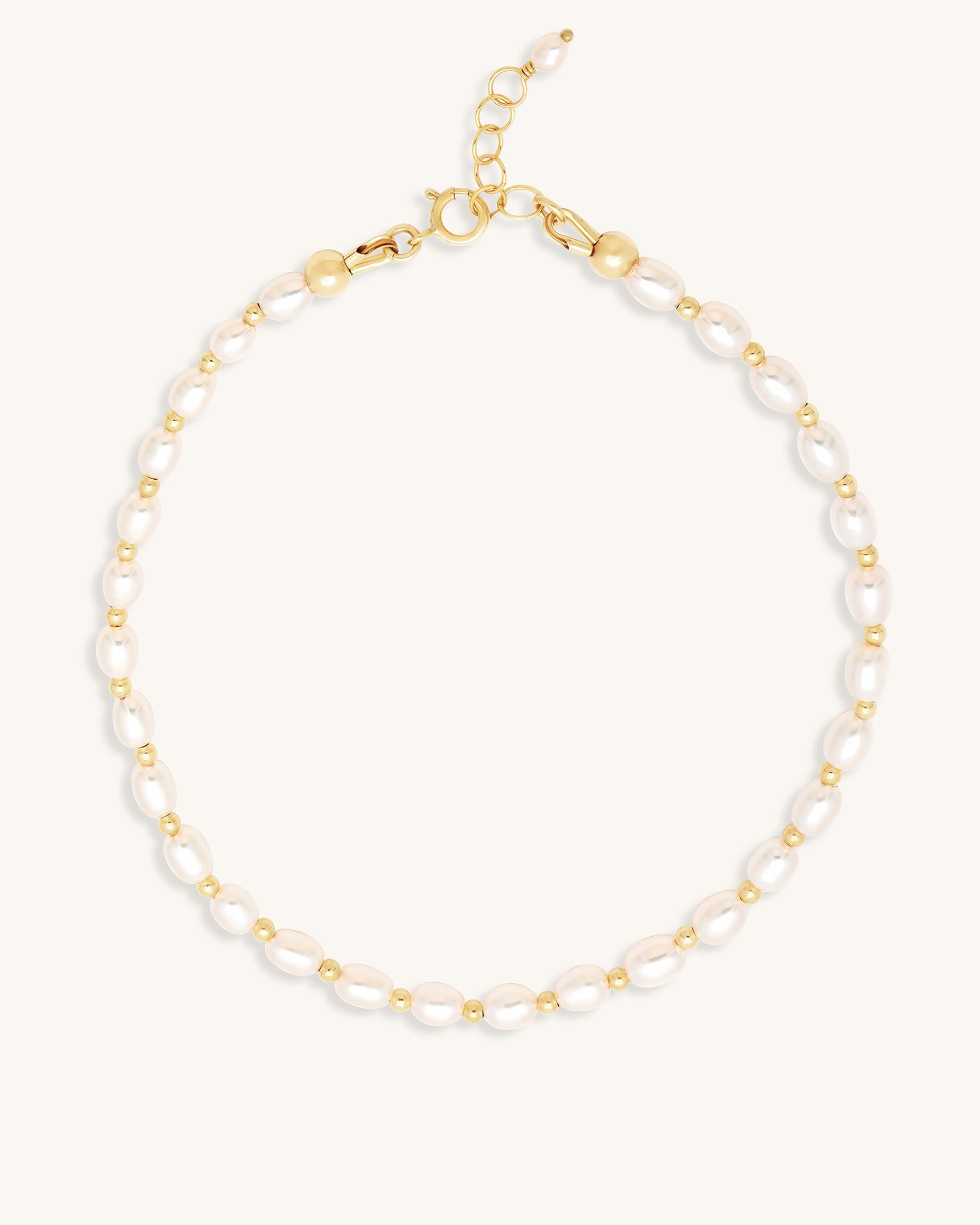 Freshwater Pearl Anklet