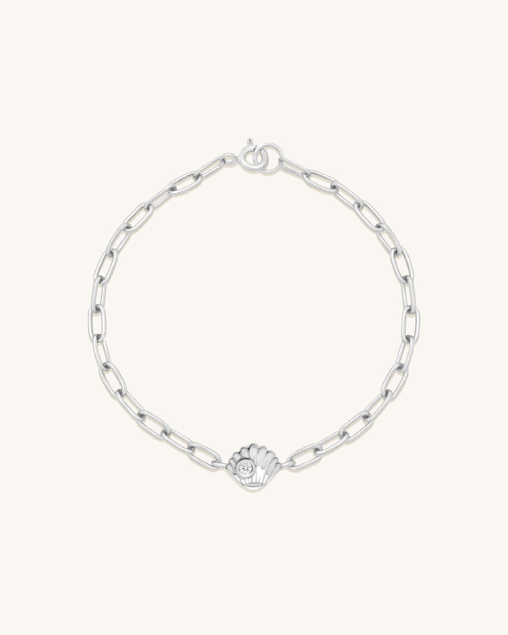 Shell Connector Bracelet