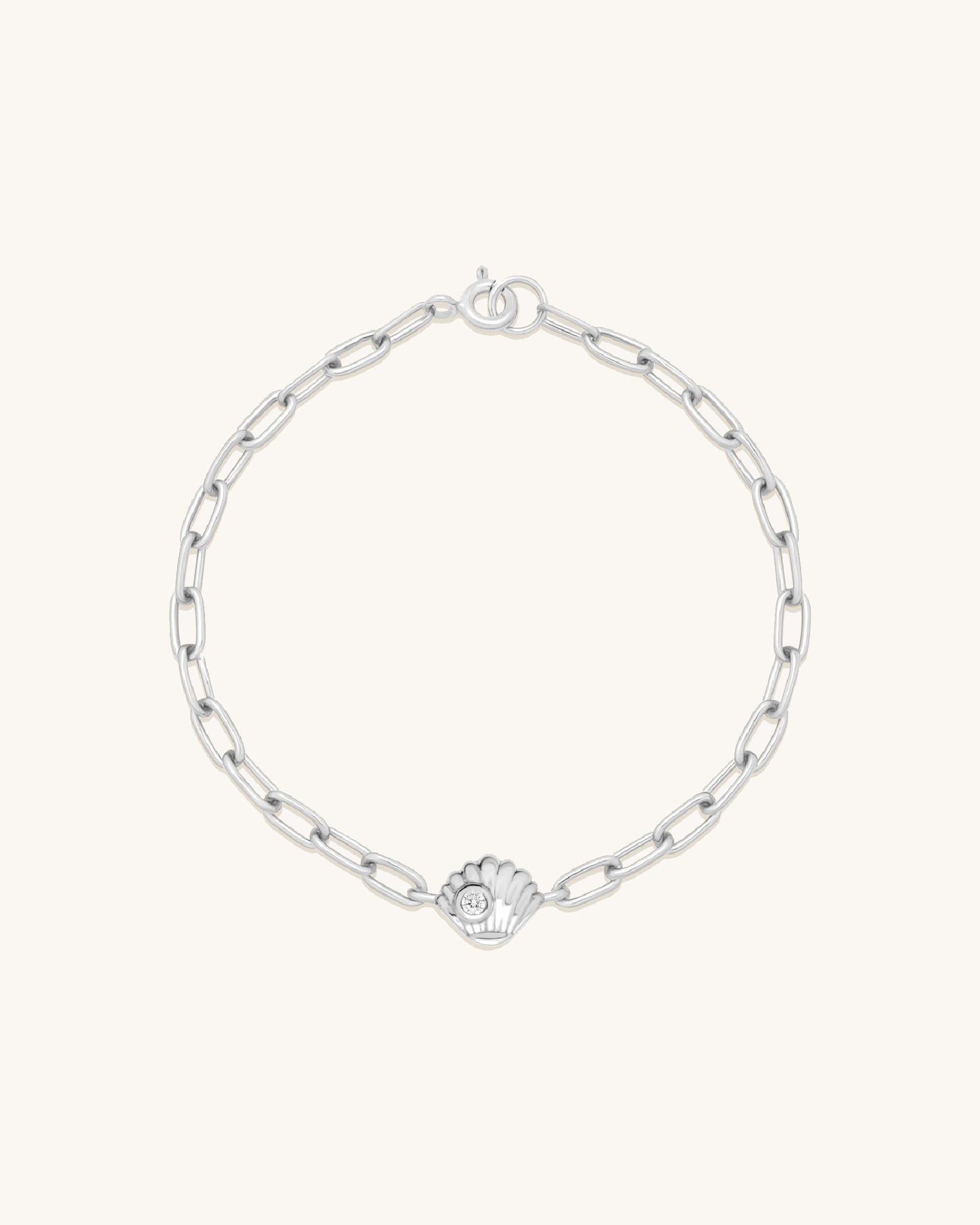 Shell Connector Bracelet