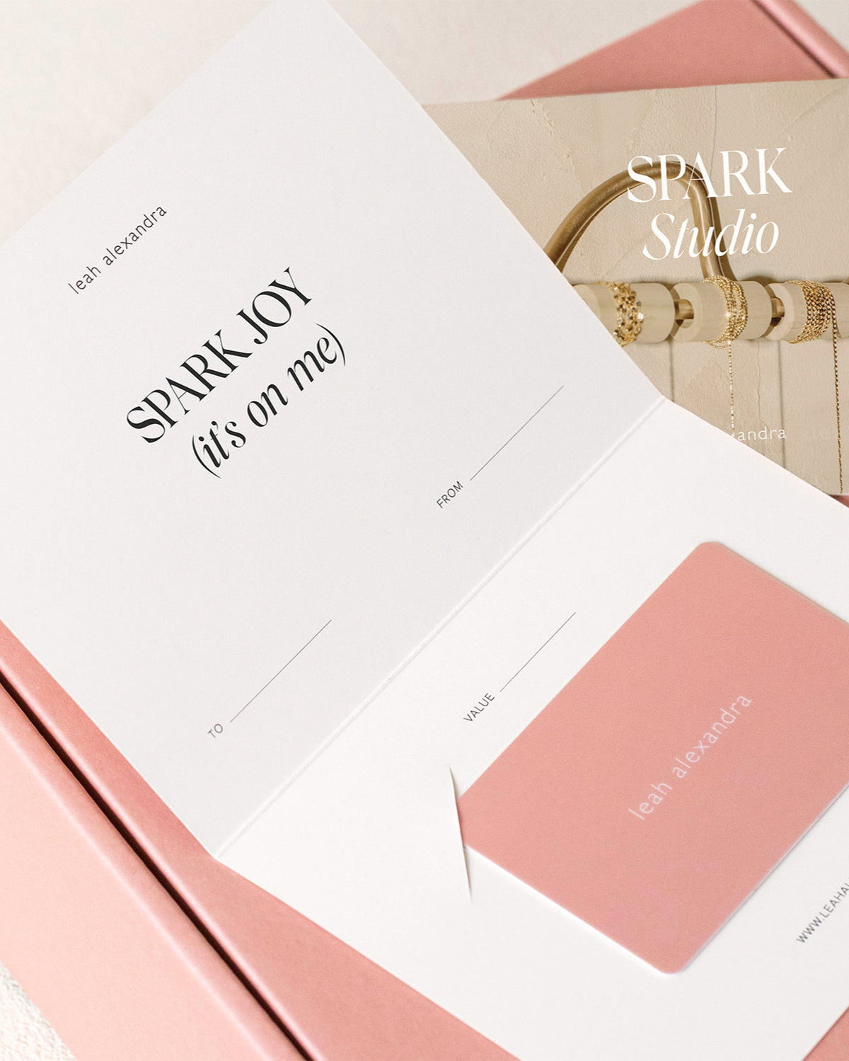 Leah Alexandra Jewelry | Spark Studio